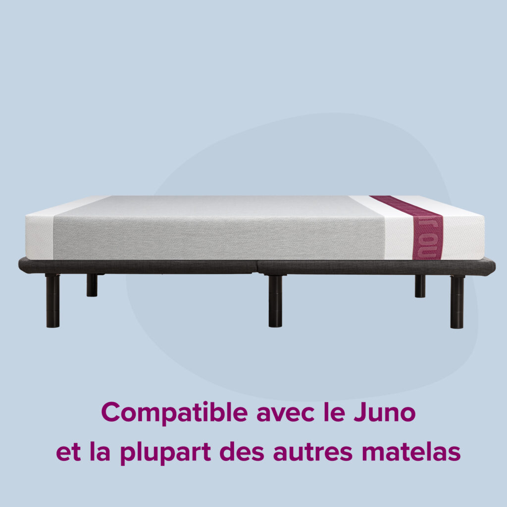 Base de lit ajustable – À partir de 1 199 $ | Juno