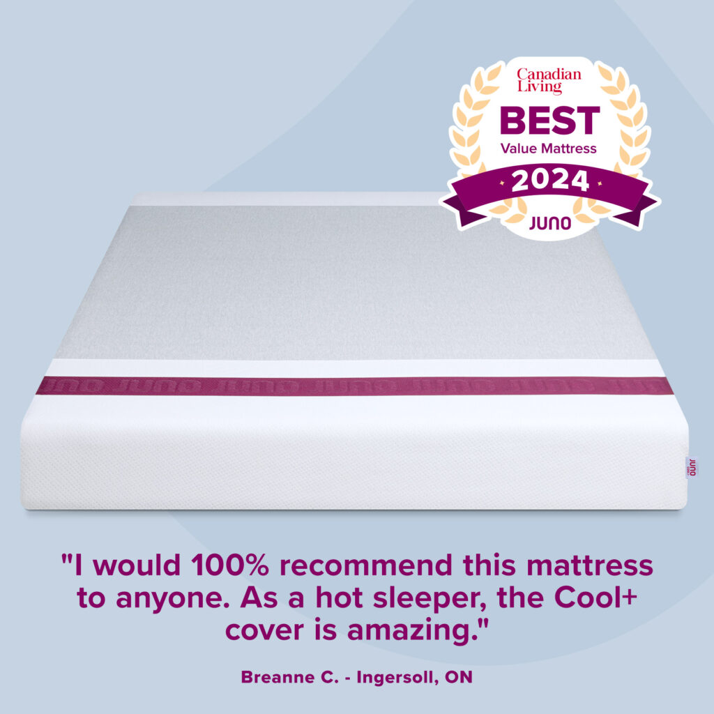 Juno Cool+ Mattress | Juno