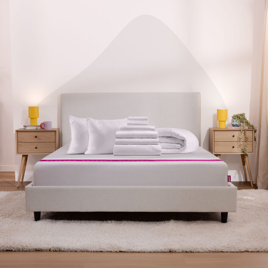 Comfort Sleep Bundle + Duvet Set | Juno Bedding Essentials